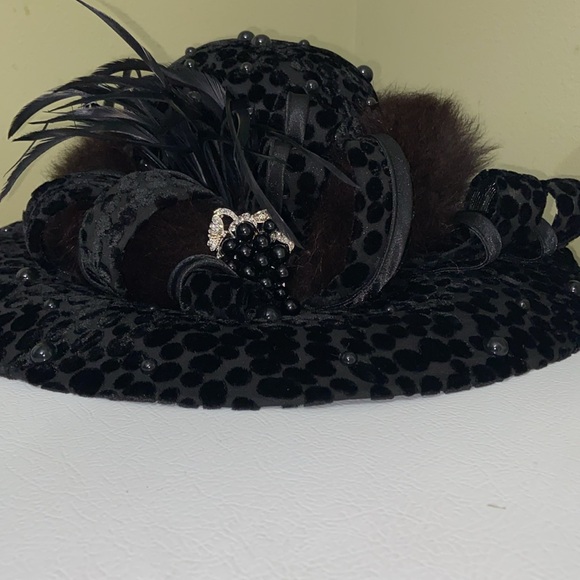 Ms. Divine | Accessories | Gorgeous Winter Church Dress Hat By Msdivine ...